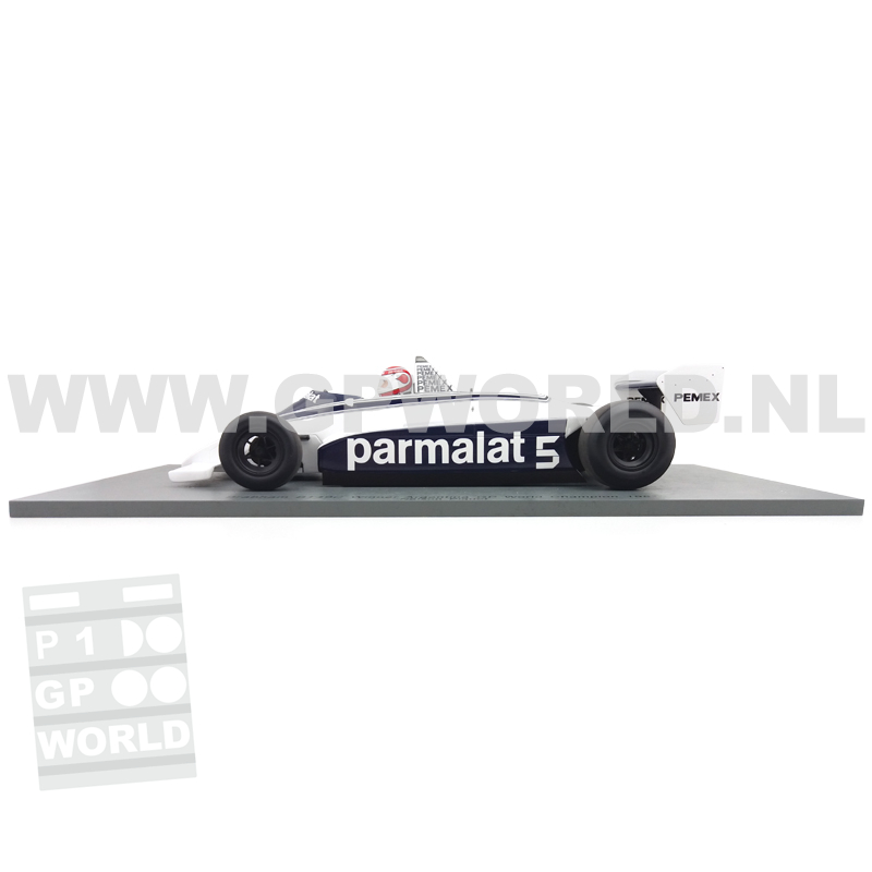 1981 Nelson Piquet | World Champion - 1/18 Spark Models - GPworld ...