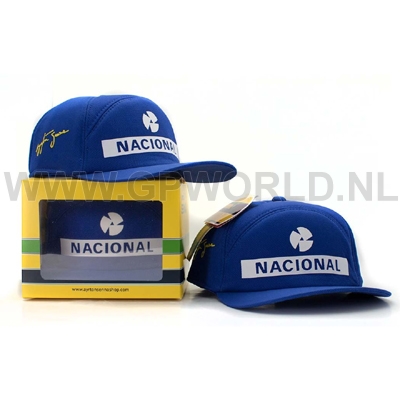 Ayrton Senna Nacional cap - - GPworld Racing Merchandise