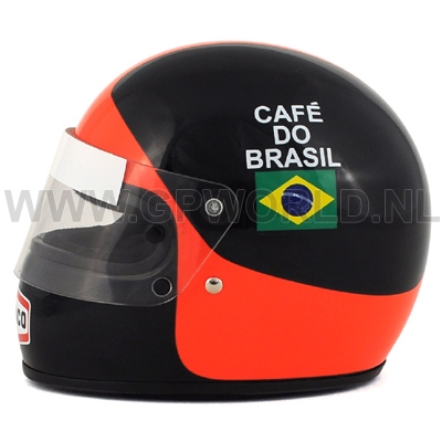 1974 helm Emerson Fittipaldi - 1/2 Bell Sports - GPworld Racing Merchandise