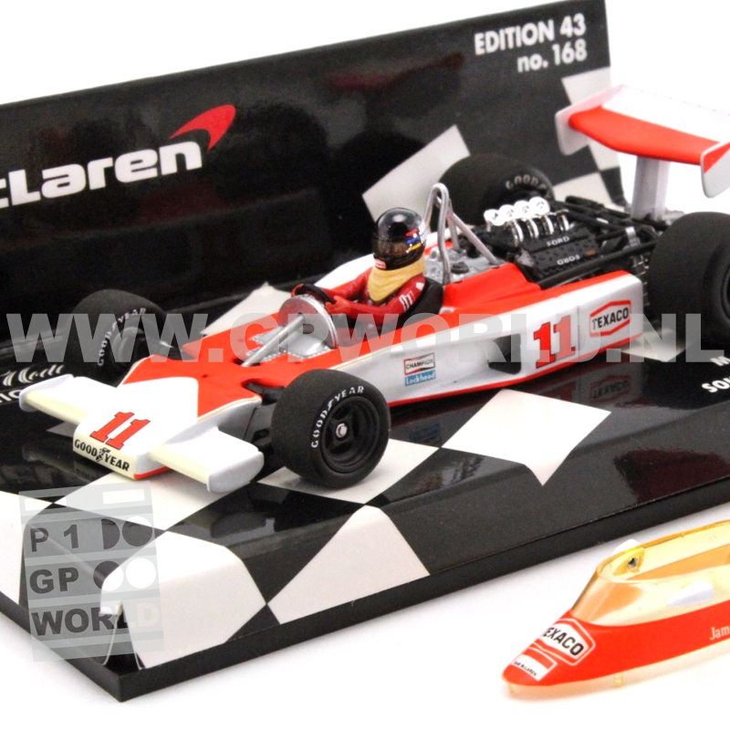 1976 James Hunt | South Africa - 1/43 Minichamps - GPworld Racing ...