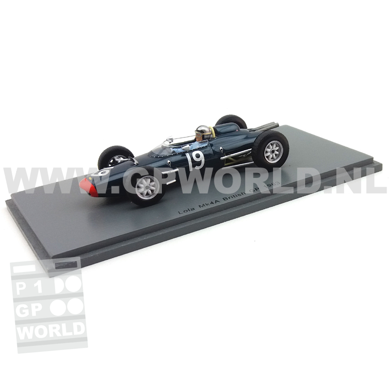 1963 Chris Amon | British GP - 1/43 Spark Models - GPworld Racing ...