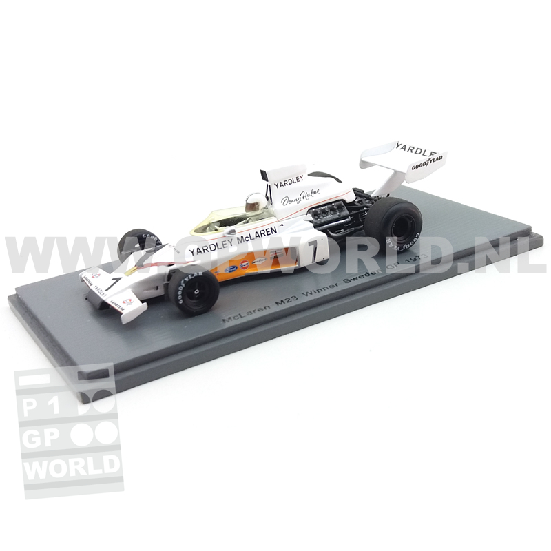 1973 Denis Hulme | Swedish GP - 1/43 Spark Models - GPworld Racing ...