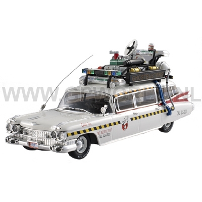 Ecto 1A Ghostbusters II Cadillac - 1/43 Elite Models - GPworld Racing ...