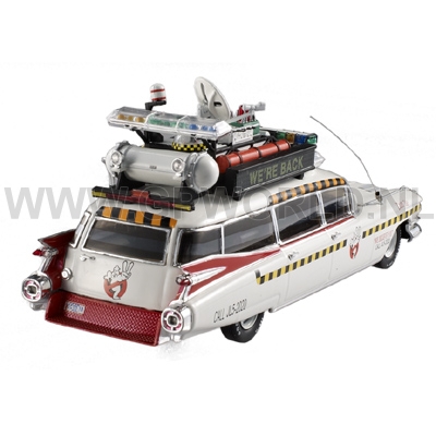 Ecto 1A Ghostbusters II Cadillac - 1/43 Elite Models - GPworld Racing ...