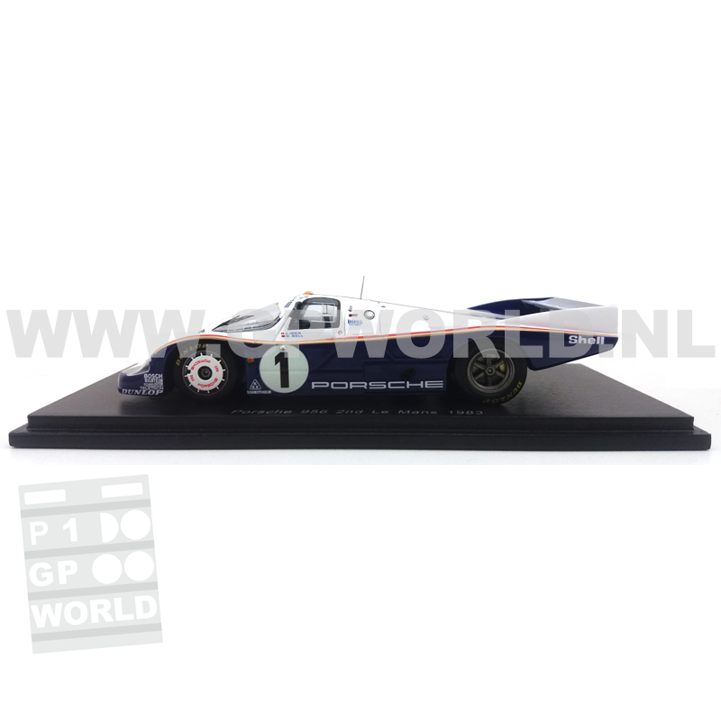 1983 Porsche 956 #1 - 1/43 Spark Models - GPworld Racing Merchandise