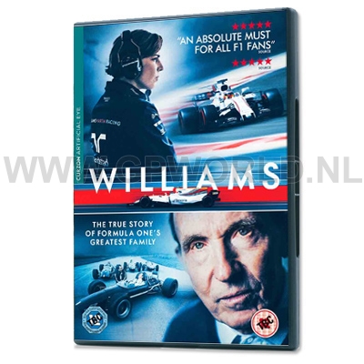 DVD Williams F1 - - GPworld Racing Merchandise