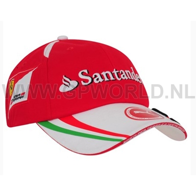 Ferrari Official Sebastian Vettel Cap - - GPworld Racing Merchandise