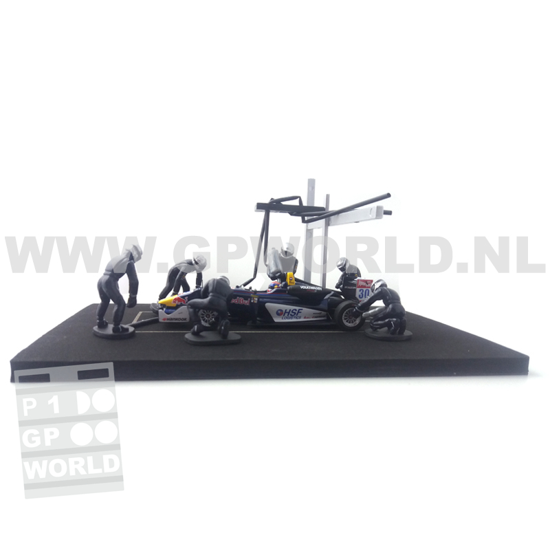 Set Pit Stop - 1/43 Ixo Models - GPworld Racing Merchandise