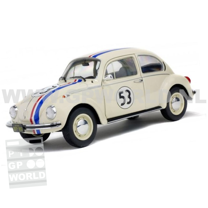VW Beetle #53 - 1/18 Solido - GPworld Racing Merchandise