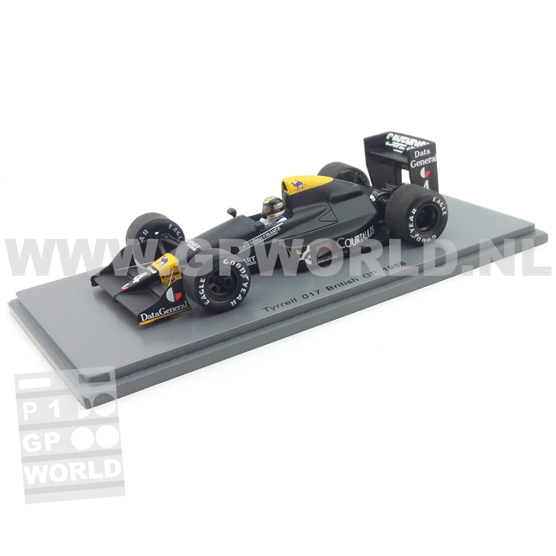 1988 Julian Bailey | British GP - 1/43 Spark Models - GPworld Racing ...
