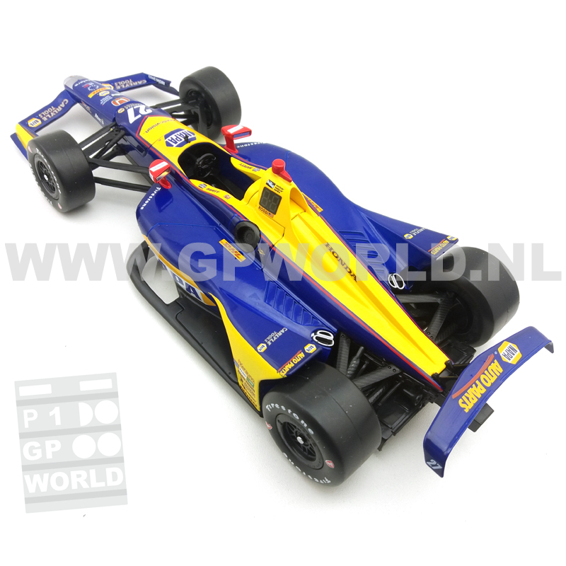 2018 Alexander Rossi #27 - 1/18 GreenLight - GPworld Racing Modelcars