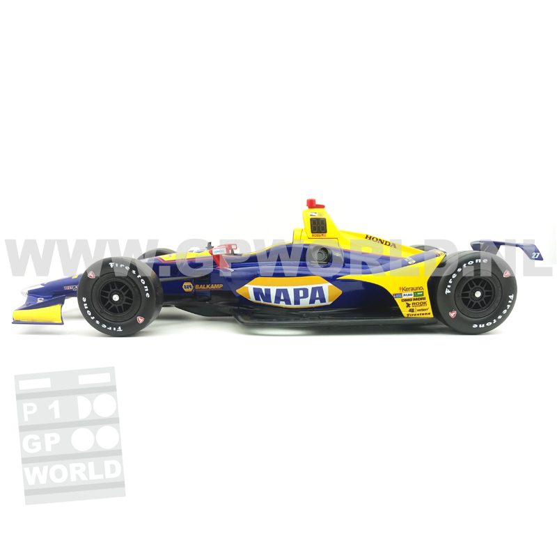 2018 Alexander Rossi #27 - 1/18 GreenLight - GPworld Racing Modelcars
