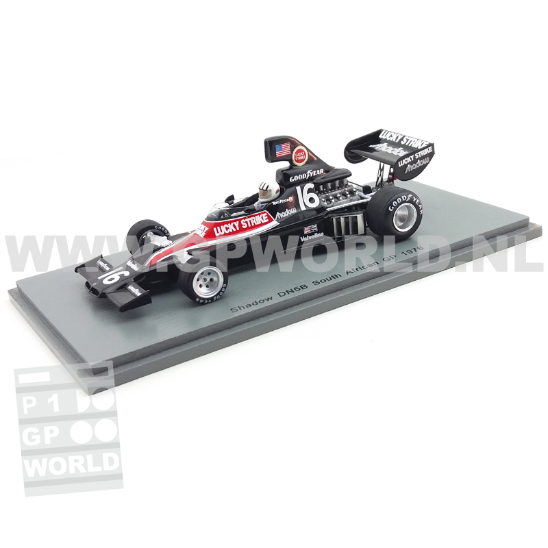1976 Tom Pryce | African GP - 1/43 Spark Models - GPworld Racing ...