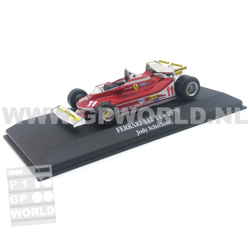 1979 Jody Scheckter #11 - 1/43 Ferrari Collection - GPworld Racing ...