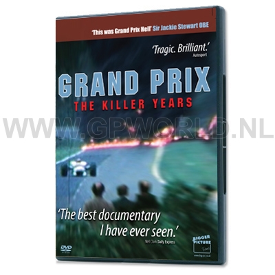 DVD Grand Prix | The killer years - - GPworld Racing Merchandise