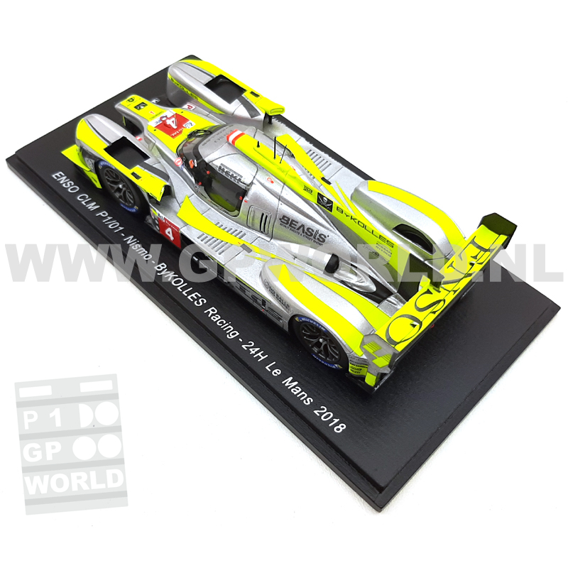 2018 Enso CLM P1/01 Nismo #4 - 1/43 Spark Models - GPworld Racing ...