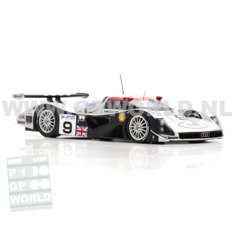 1999 Audi R8C #9 - 1/18 Spark Models - GPworld Racing Merchandise