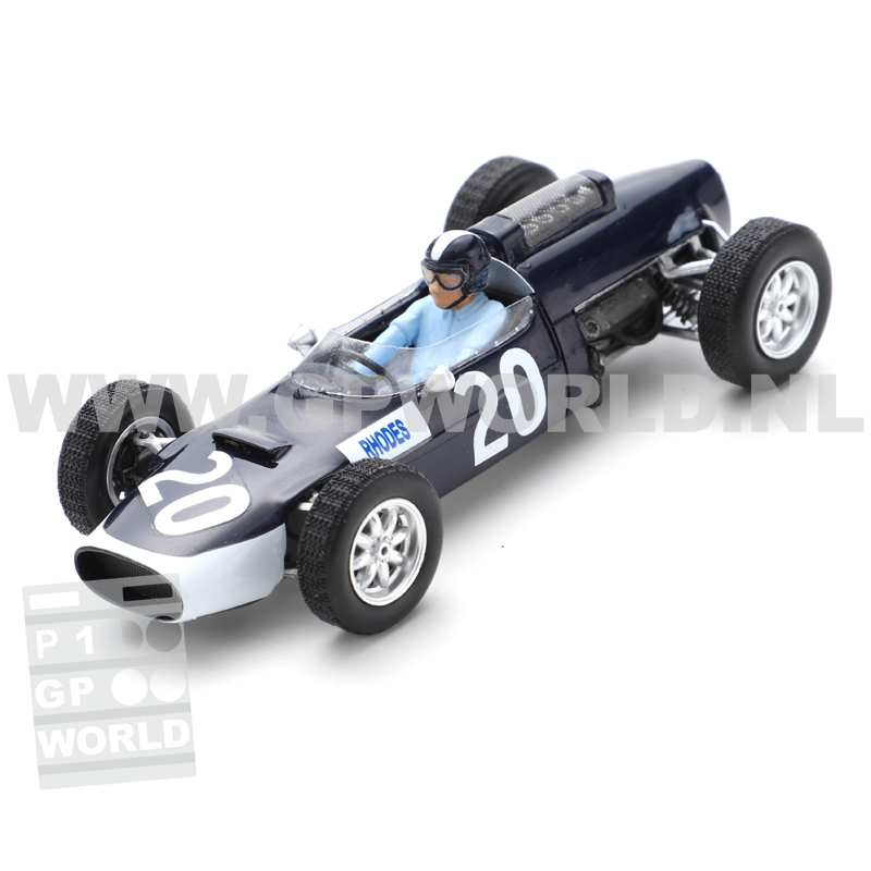 1965 John Rhodes | British GP - 1/18 Spark Models - GPworld Racing ...