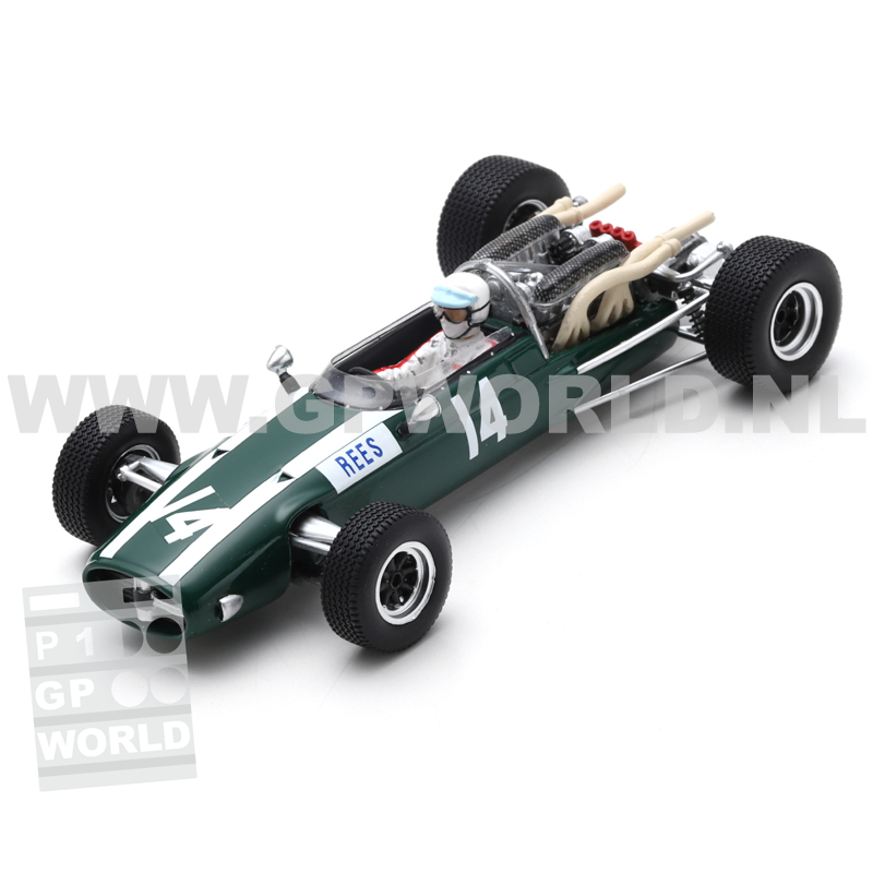 1967 Alan Rees | British GP - 1/43 Spark Models - GPworld Racing ...
