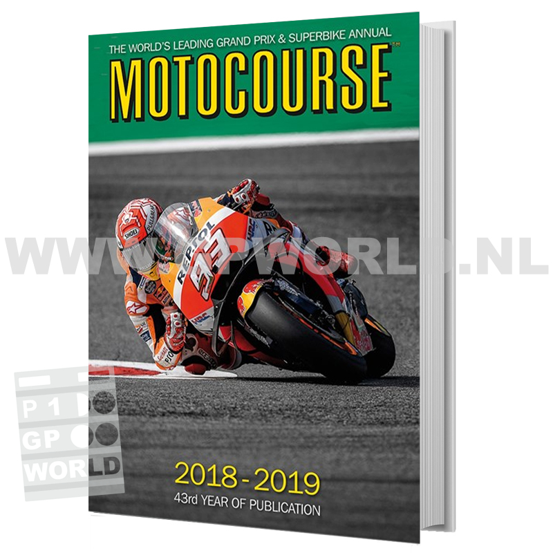 MotoCourse 2018-2019 - - GPworld Racing Merchandise