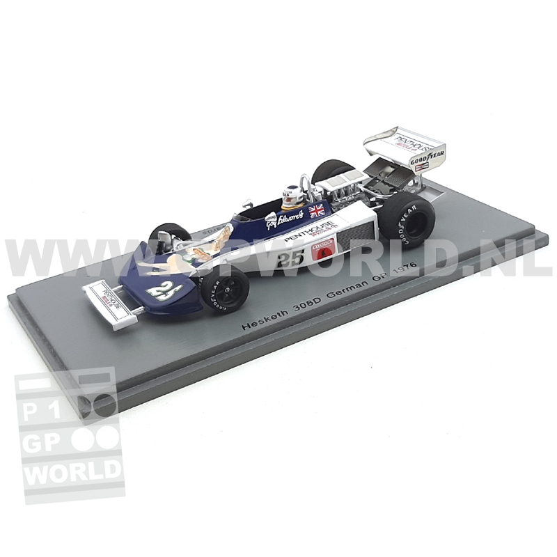 1976 Guy Edwards | German GP - 1/43 Spark Models - GPworld Racing ...