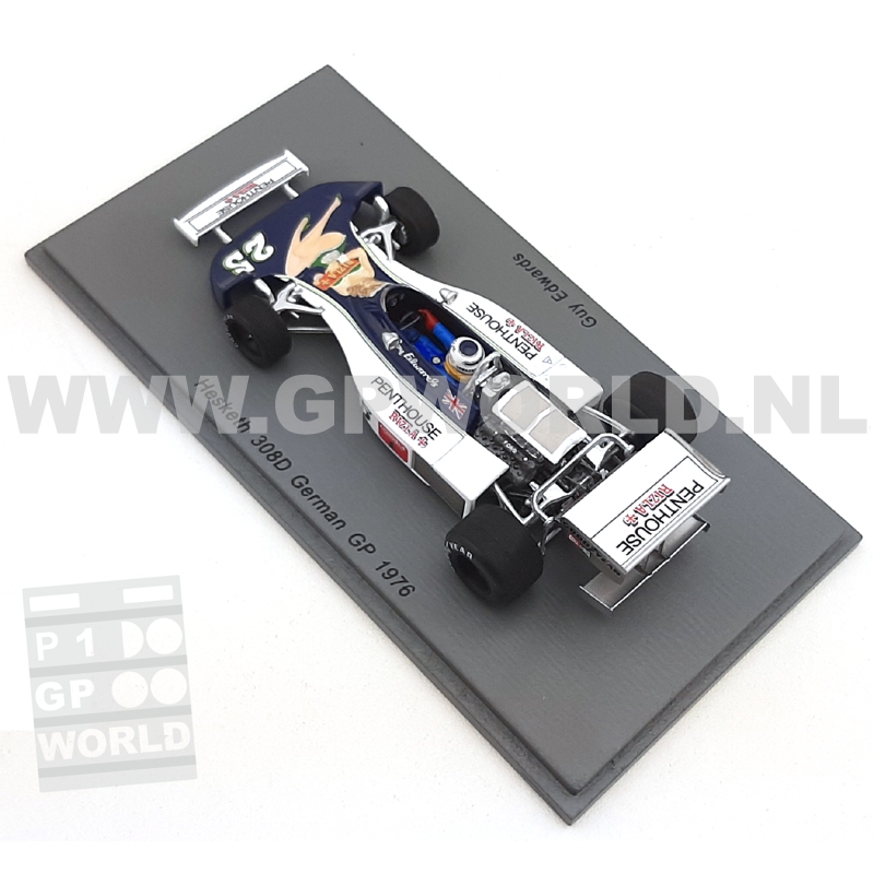 1976 Guy Edwards | German GP - 1/43 Spark Models - GPworld Racing ...