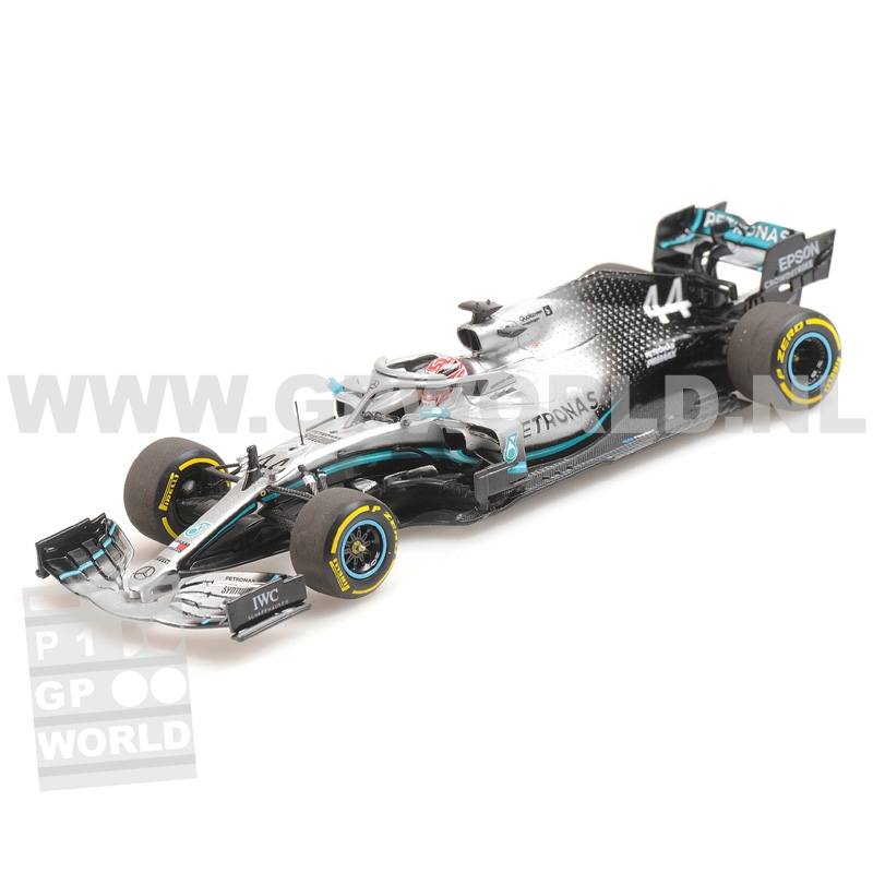 2019 Lewis Hamilton - 1/43 Minichamps - GPworld Racing Merchandise