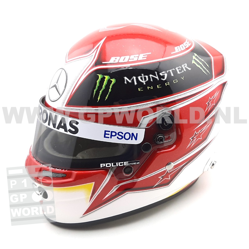 2019 helm Lewis Hamilton - 1/2 Bell Sports - GPworld Racing Merchandise