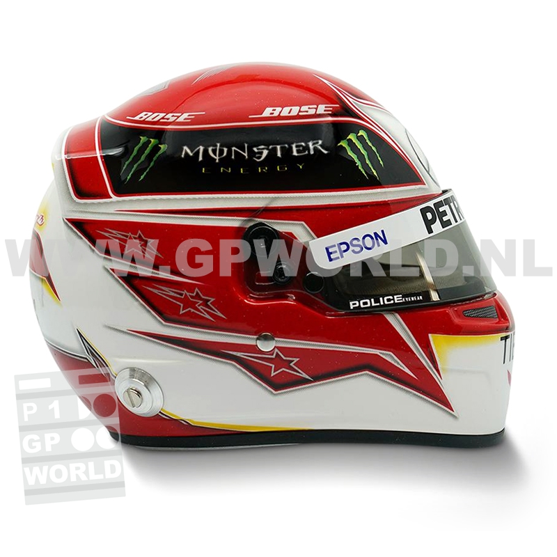 2019 helm Lewis Hamilton - 1/2 Bell Sports - GPworld Racing Merchandise