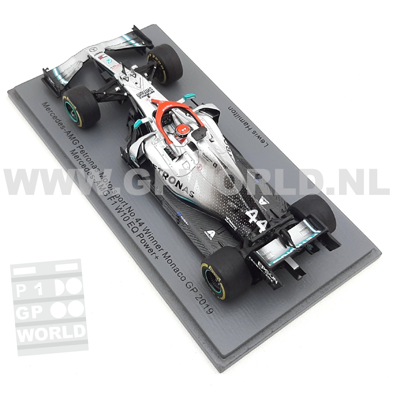 2019 Lewis Hamilton | Monaco - 1/43 Spark Models - GPworld Racing ...