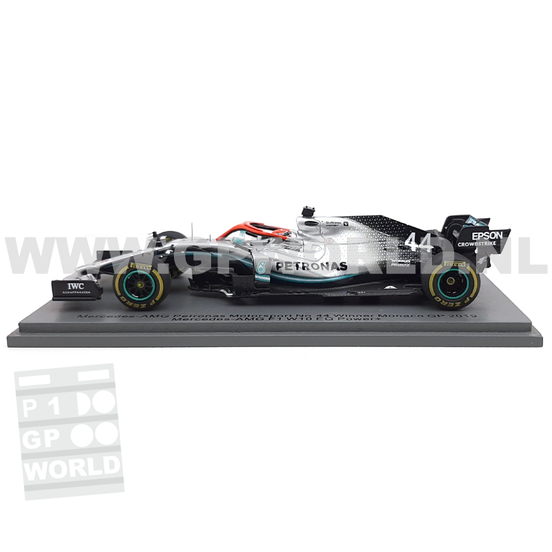 2019 Lewis Hamilton | Monaco - 1/43 Spark Models - GPworld Racing ...