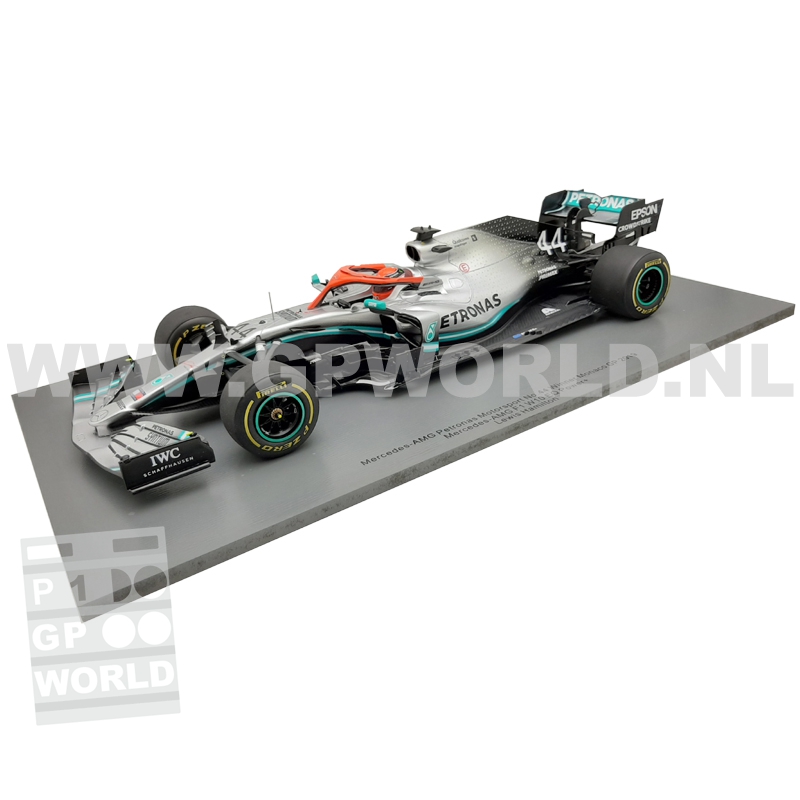 2019 Lewis Hamilton | Monaco - 1/18 Spark Models - GPworld Racing ...