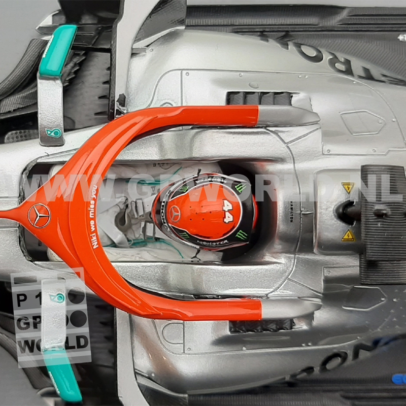 2019 Lewis Hamilton | Monaco - 1/18 Spark Models - GPworld Racing ...