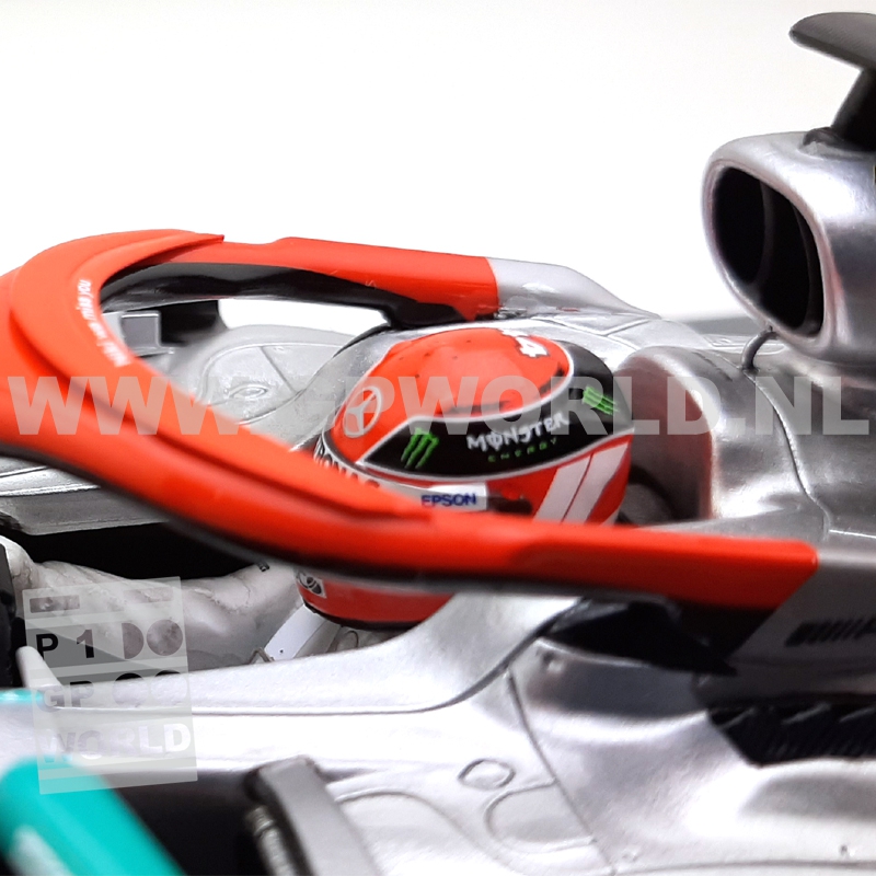 2019 Lewis Hamilton | Monaco - 1/18 Spark Models - GPworld Racing ...