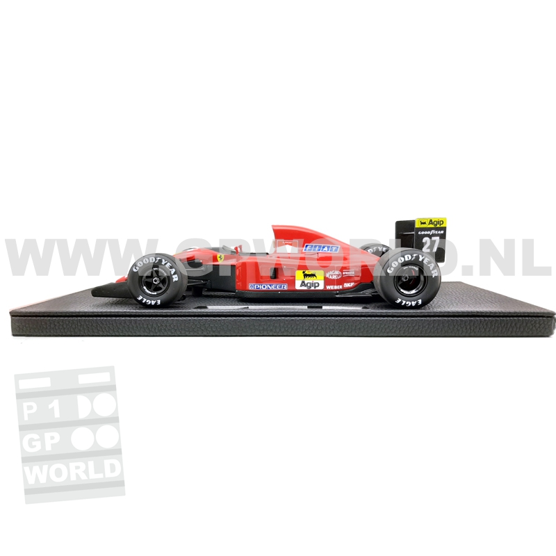 1991 Alain Prost - 1/18 GP Replicas - GPworld Racing Merchandise
