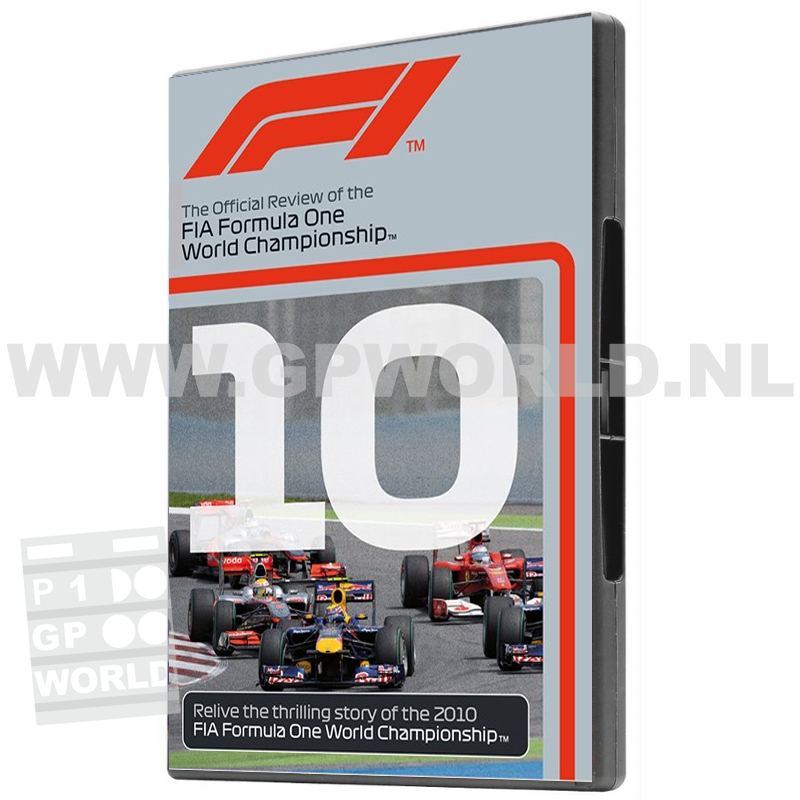 DVD F1 review 2010 - - GPworld Racing Merchandise