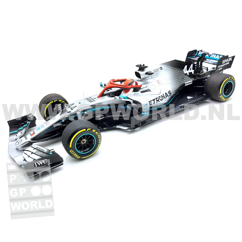 2019 Lewis Hamilton | Monaco - 1/18 Minichamps - GPworld Racing Merchandise