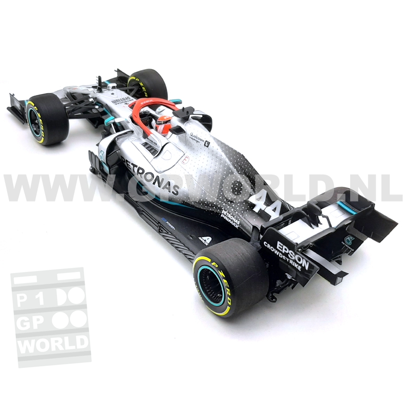 2019 Lewis Hamilton | Monaco - 1/18 Minichamps - GPworld Racing Merchandise
