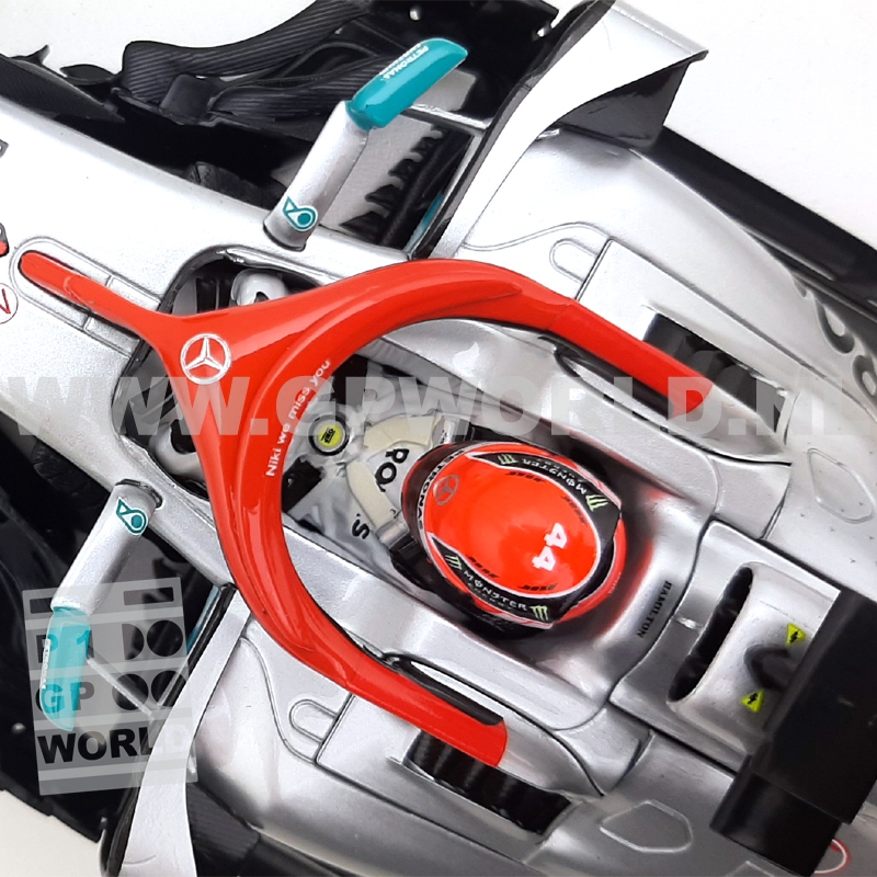 2019 Lewis Hamilton | Monaco - 1/18 Minichamps - GPworld Racing Modelcars