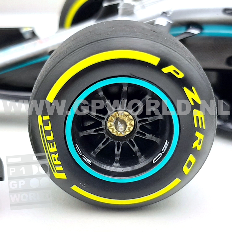 2019 Lewis Hamilton | Monaco - 1/18 Minichamps - GPworld Racing Modelcars