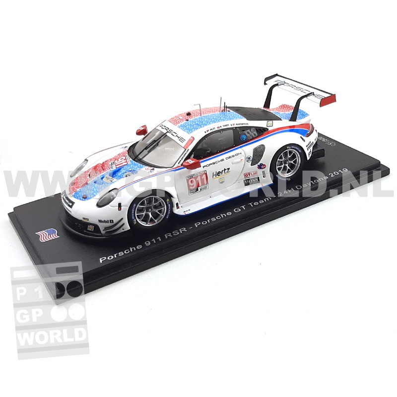 2019 Porsche 911 RSR #911 | Daytona - 1/43 Spark Models - GPworld Racing Merchandise