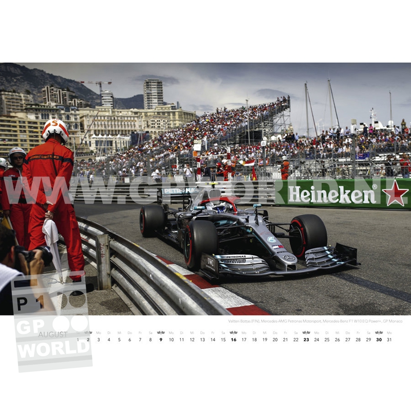 Formel Eins Kalender 2020