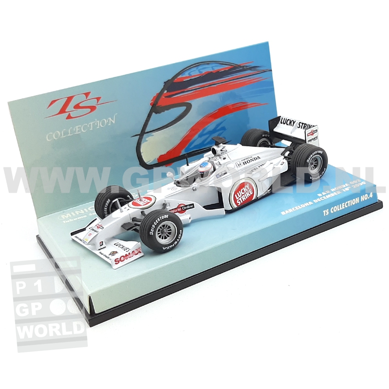 2000 Takuma Sato | test - 1/43 Minichamps - GPworld Racing Merchandise