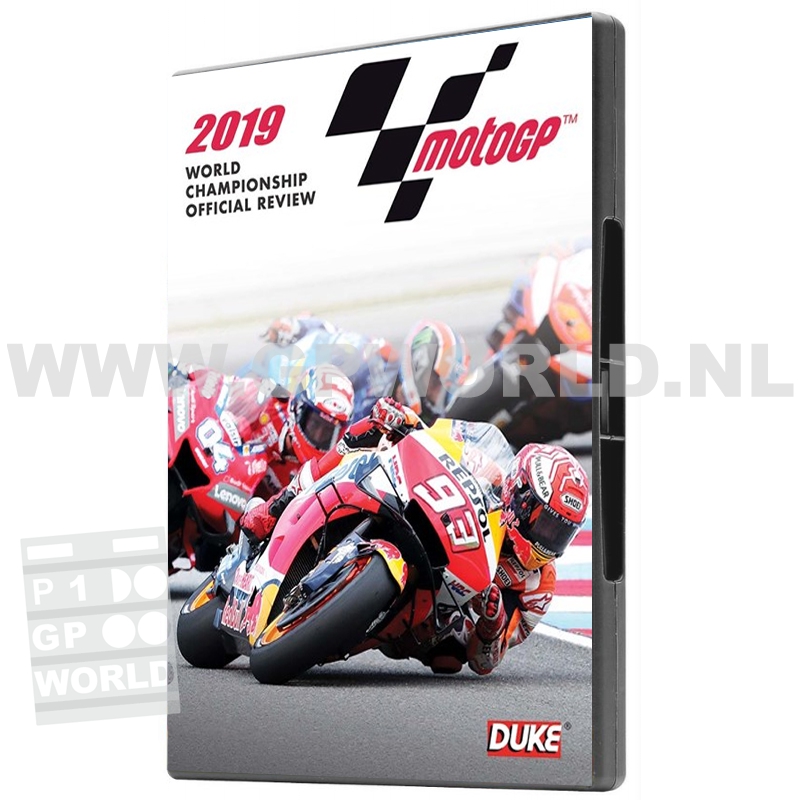 DVD MotoGP Review 2019 - - GPworld Racing Merchandise
