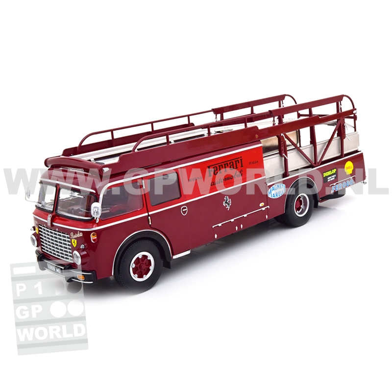 FIAT 642 RN2 Bartoletti Ferrari transporter - 1/18 CMR Models - GPworld ...