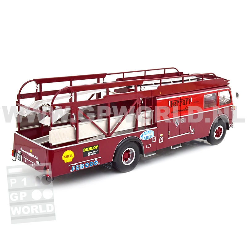 FIAT 642 RN2 Bartoletti Ferrari transporter - 1/18 CMR Models - GPworld ...