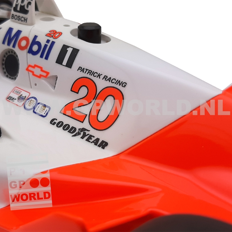 1989 Emerson Fittipaldi | Indianapolis 500 - 1/18 RepliCarz - GPworld ...