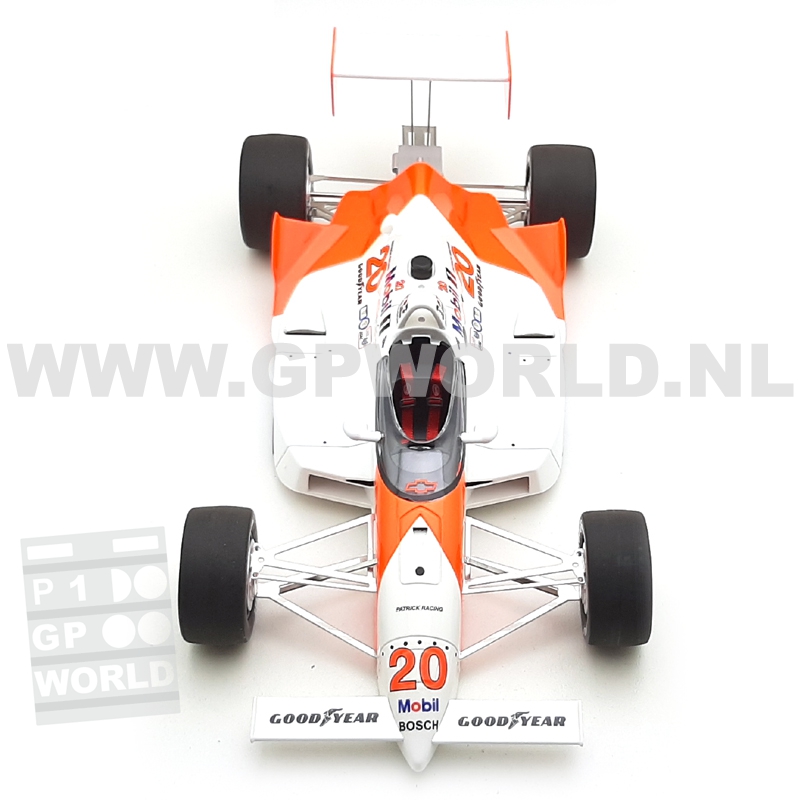 1989 Emerson Fittipaldi | Indianapolis 500 - 1/18 RepliCarz - GPworld ...