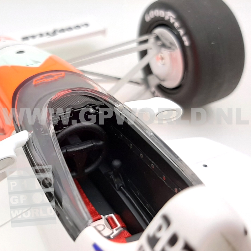 1989 Emerson Fittipaldi | Indianapolis 500 - 1/18 RepliCarz - GPworld ...