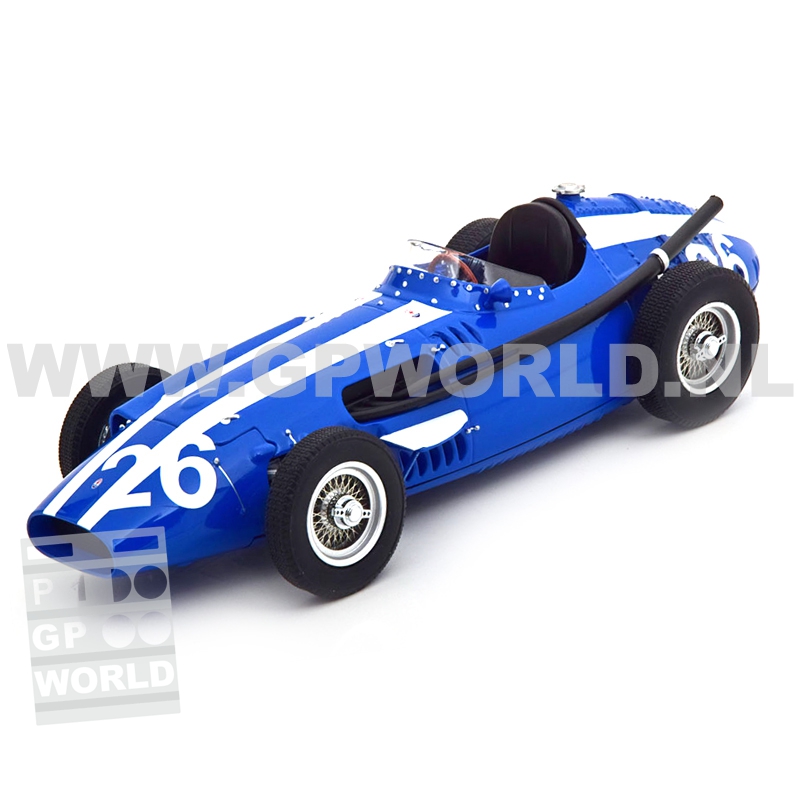 1957 Masten Gregory | Italian GP - 1/18 CMR Models - GPworld Racing ...